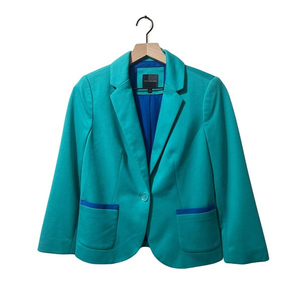 The Limited | Jackets & Coats | The Limited Turquoise Blue Business ...